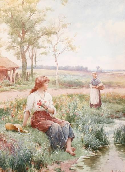 Alfred Augustus Glendening Jr. | GOLDEN DAYS | MutualArt