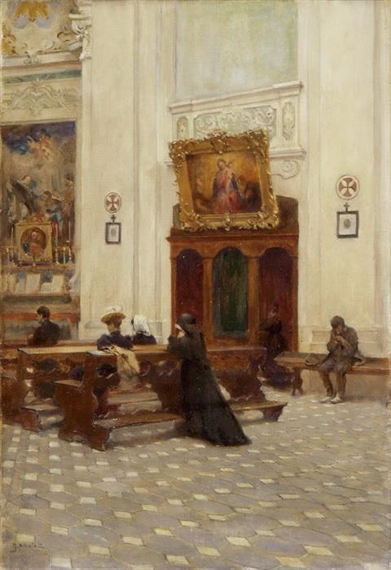 Gabriel Émile Édouard Nicolet | 37 Artworks at Auction | MutualArt