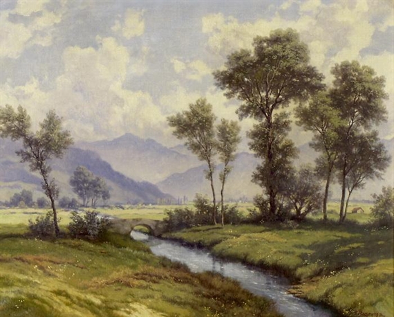 Jacob Edwin Bachmann | 18 Artworks at Auction | MutualArt