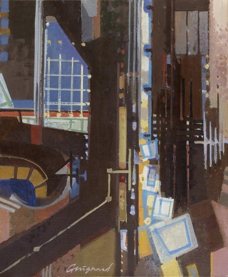 Roland Guignard | 14 Artworks at Auction | MutualArt