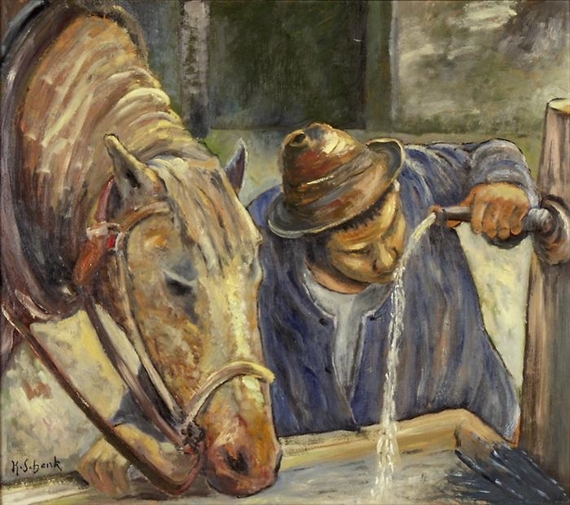 Karl Schenk | 62 Artworks at Auction | MutualArt