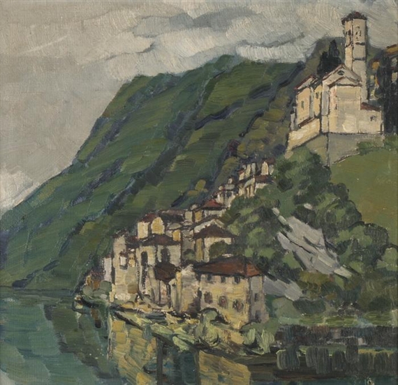 Gerold Veraguth | 4 Artworks at Auction | MutualArt