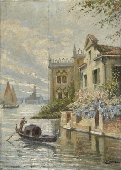 Umberto Zini | 46 Artworks | MutualArt