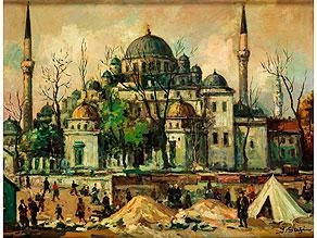 Ibrahim Safi | HAGIA SOPHIA IN ISTANBUL | MutualArt