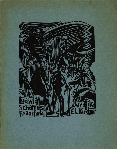 Ernst Ludwig Kirchner | Ludwig Schames, Frankfurt a. M. Graphik E. L ...