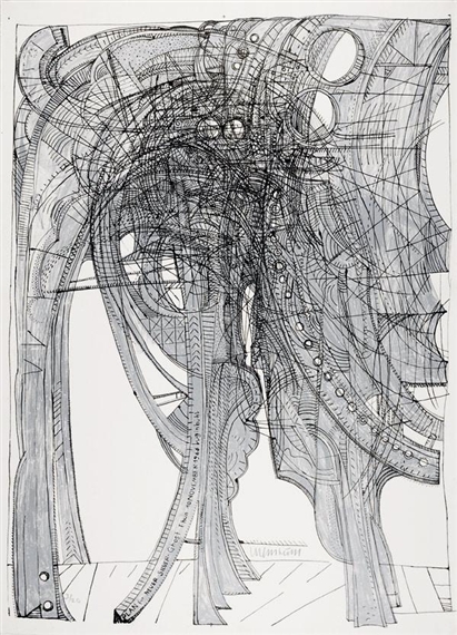 Bernhard Luginbühl | Silver Ghost (1966) | MutualArt