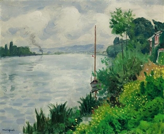 Albert Marquet | Toits de Paris (1932) | MutualArt