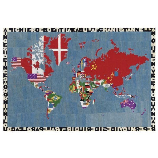 Alighiero Boëtti | MAPPA (1983 - 1984) | MutualArt