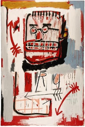 Jean-Michel Basquiat | Untitled (1982) | MutualArt