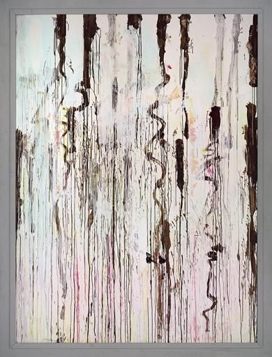 Cy Twombly | UNTITLED [BACCHUS 1ST VERSION V] (2004) | MutualArt