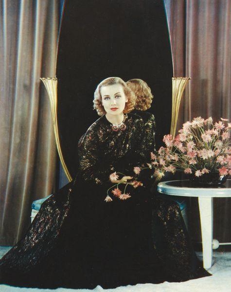 Carole Lombard Color