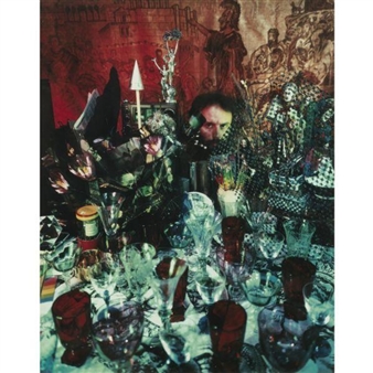 Lucas Samaras | STILL LIFE WITH SELF-PORTRAIT (1978) | MutualArt