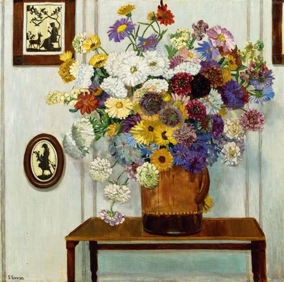 Gerhard Gisevius | Sommerblumen | MutualArt