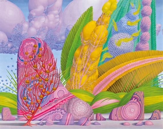 Wolfgang Hutter | Untitled (1998) | MutualArt