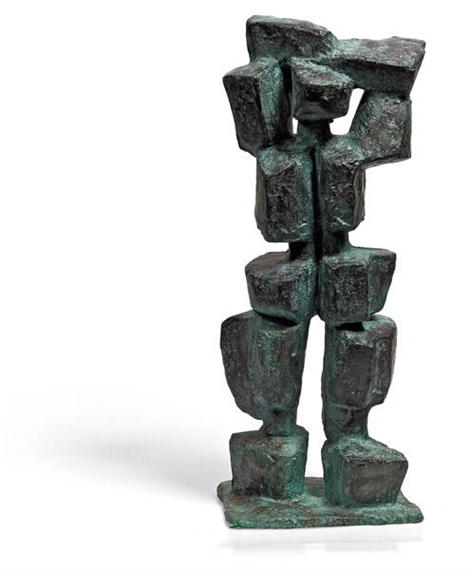 Rudolf Kedl | Stehende Figur (1955) | MutualArt