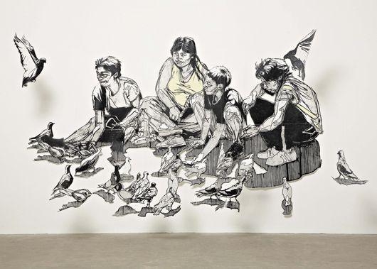 Swoon | Untitled (2005) | MutualArt