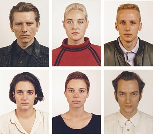 Thomas Ruff | Portraits (1986 - 1988) | MutualArt