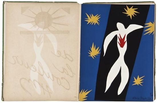 Henri Matisse | Danseuse Acrobate (D.536) (Circa 1948) | MutualArt