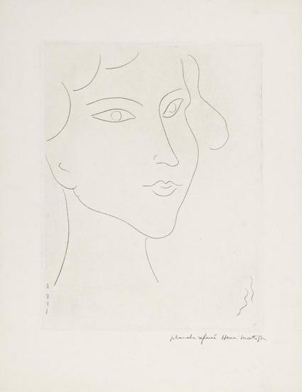 Henri Matisse | Danseuse Acrobate (D.536) (Circa 1948) | MutualArt