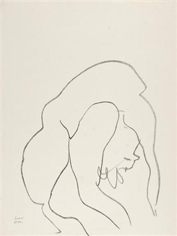 Henri Matisse | Danseuse Acrobate (D.536) (Circa 1948) | MutualArt