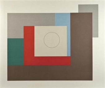 Ben Nicholson | Abstract Composition 1935 (1973) | MutualArt