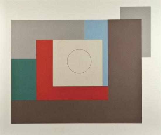 Ben Nicholson | Abstract Composition 1935 (1973) | MutualArt