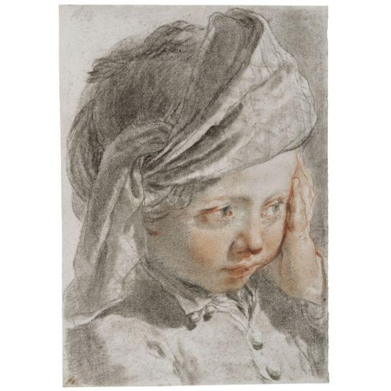 Gaetano Gandolfi | PORTRAIT OF EMIDIO GANDOLFI | MutualArt