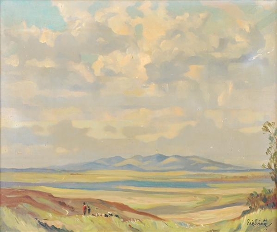 Derek Gardner | A Kenyan landscape | MutualArt