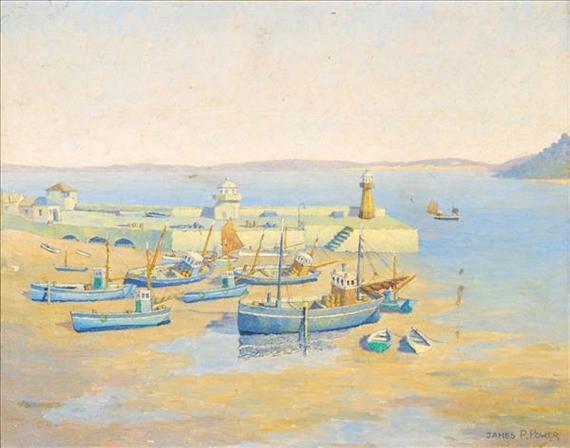 James P. Power | 113 Artworks at Auction | MutualArt