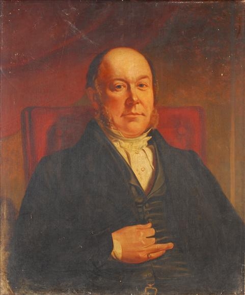 British School, 19th Century | Portrait of a general, bust-length ...