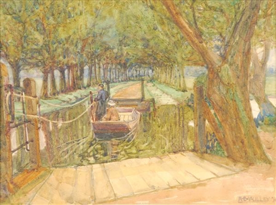 Albert E.V. Lilley | 14 Artworks at Auction | MutualArt