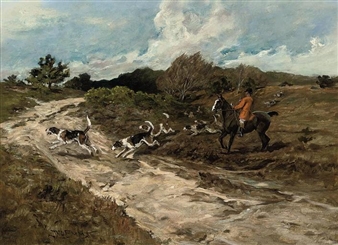 Emms John | Beagles - Father of the Pack | MutualArt