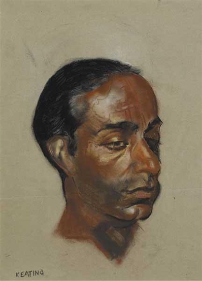 Sean Keating | COLLEGE OF ART MODEL | MutualArt