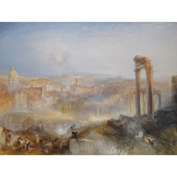 Joseph Mallord William Turner | ROME, FROM MOUNT AVENTINE | MutualArt