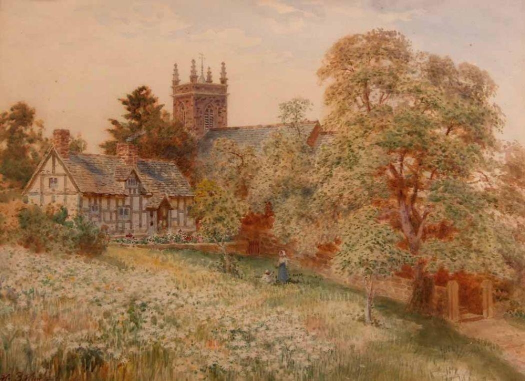 Henry Bowser Wimbush | Weston Church | MutualArt