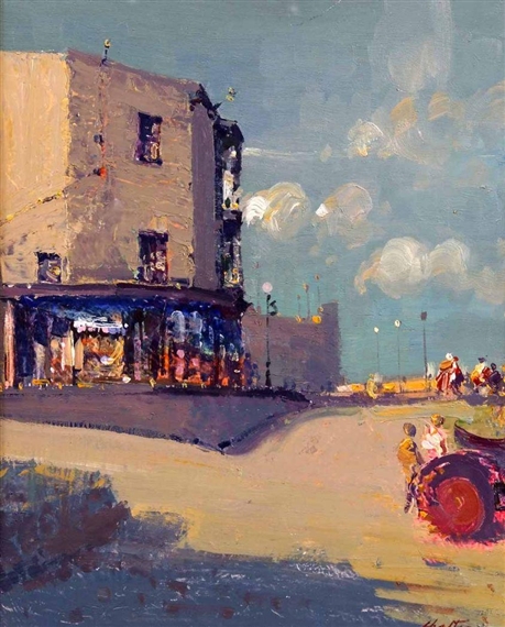 Geoffrey Chatten | Biography