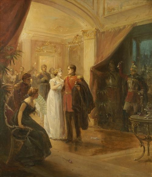 Alexander Rosell | The eve of Waterloo | MutualArt