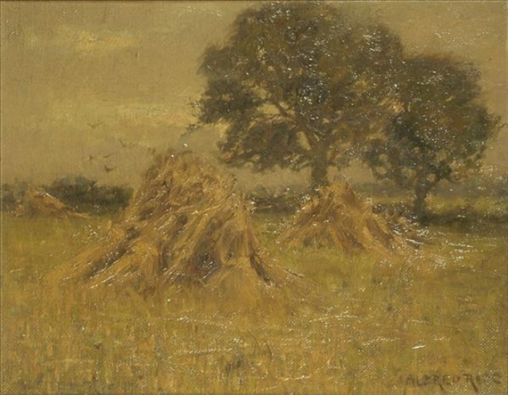 Alfred Rigg | Biography