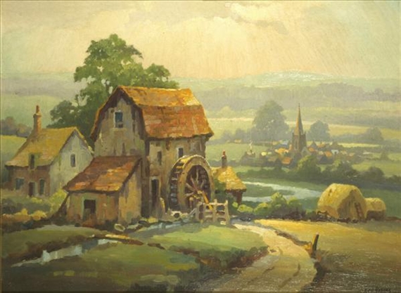 George Ayling | 86 Artworks | MutualArt