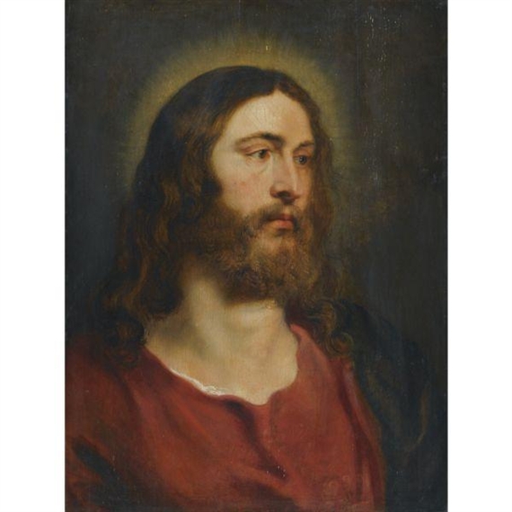 Peter Paul Rubens | CHRIST, HEAD AND SHOULDERS, LOOKING RIGHT | MutualArt