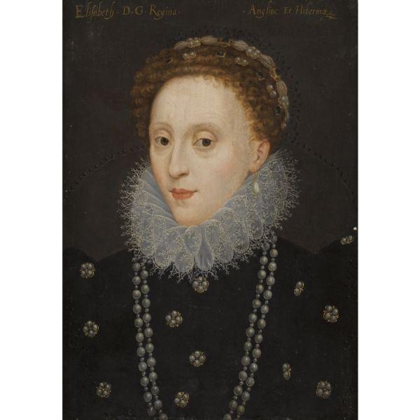 British School, 16th Century | Portrait of a young man, identified as ...