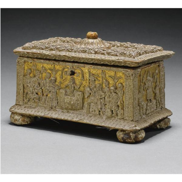 Italian School, 16th Century | CASKET WITH RELIEFS OF MARCUS ATTILIUS ...