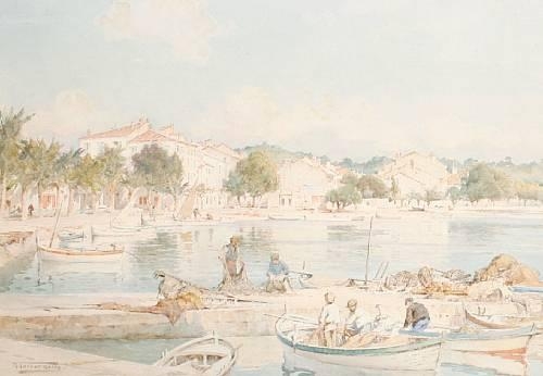 Robert George Talbot Kelly | 112 Artworks at Auction | MutualArt