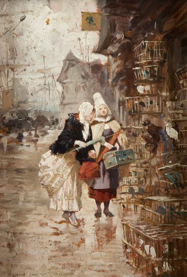 Charles Édouard Delort | The Hunt Breakfast | MutualArt