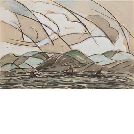 Arthur Dove | Tree I (Circa 1934) | MutualArt