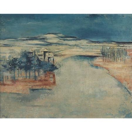 Joseph Floch | Spanische Landschaft (1929) | MutualArt