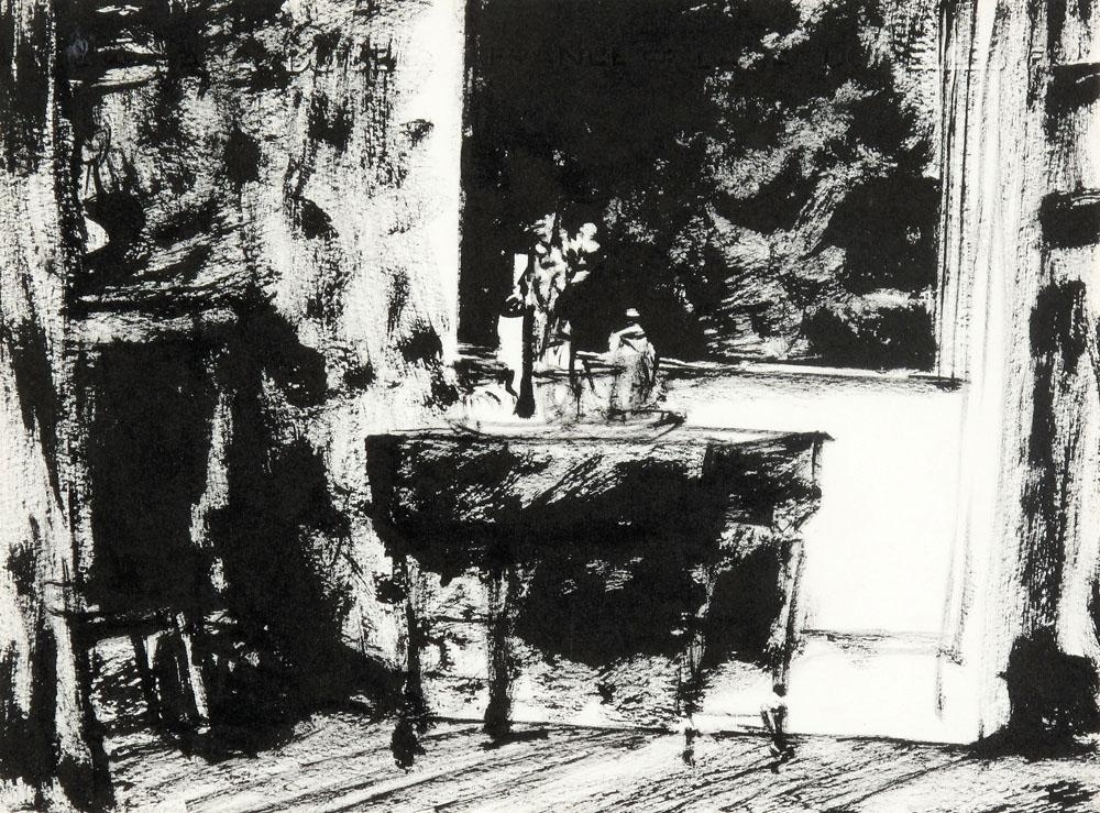 Avigdor Arikha | Interior (1975) | MutualArt