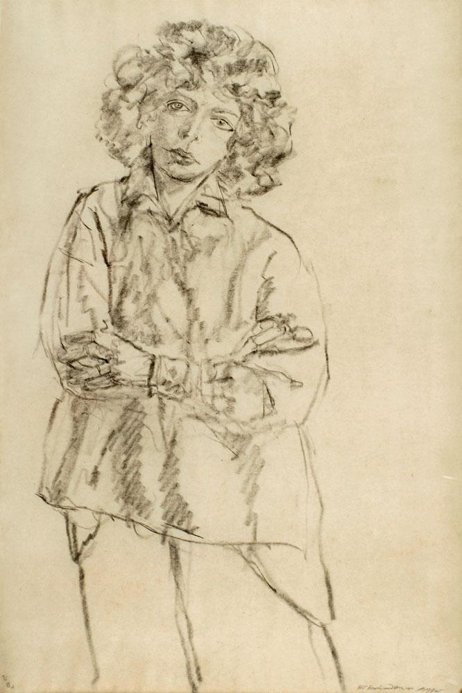 Avigdor Arikha | SELF PORTRAIT | MutualArt