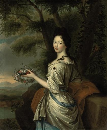 Pierre Mignard | Portrait of a lady | MutualArt