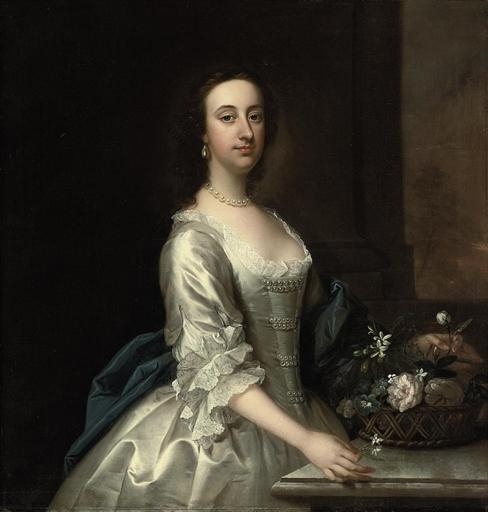 Thomas Hudson | Portrait of a lady | MutualArt